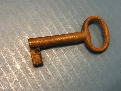 Vintage Antique Cast Iron Skeleton Key (3.25" x 1.5") | eBay