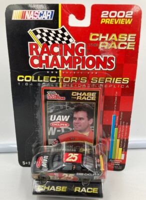 Racing Champions Jerry Nadeau #25 NASCAR Diecast Car UAW Delphi 2002 ...