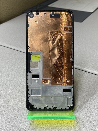 Original Rear Housing Frame Google Pixel 4a 5G Bezel Cover Genuine OEM ...