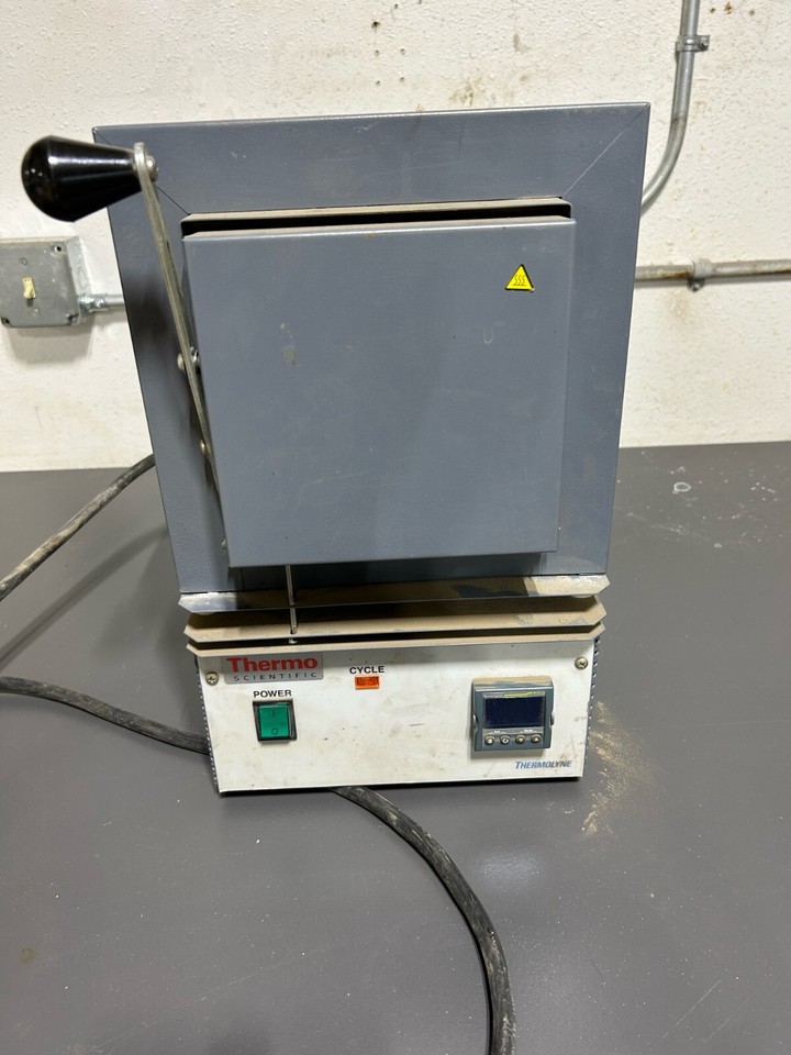Thermo Scientific benchtop muffle furnace | eBay