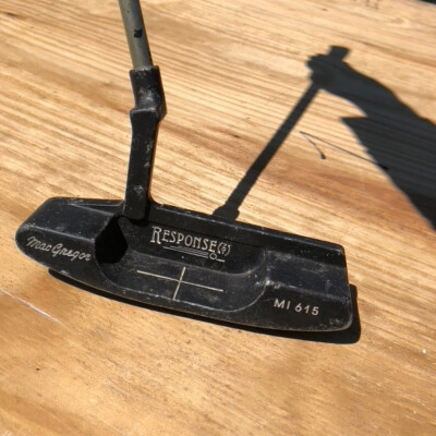 MACGREGOR RESPONSE ZT MI 615 PUTTER 35” JACK NICKLAUS 20 ANNIVERSARY ...