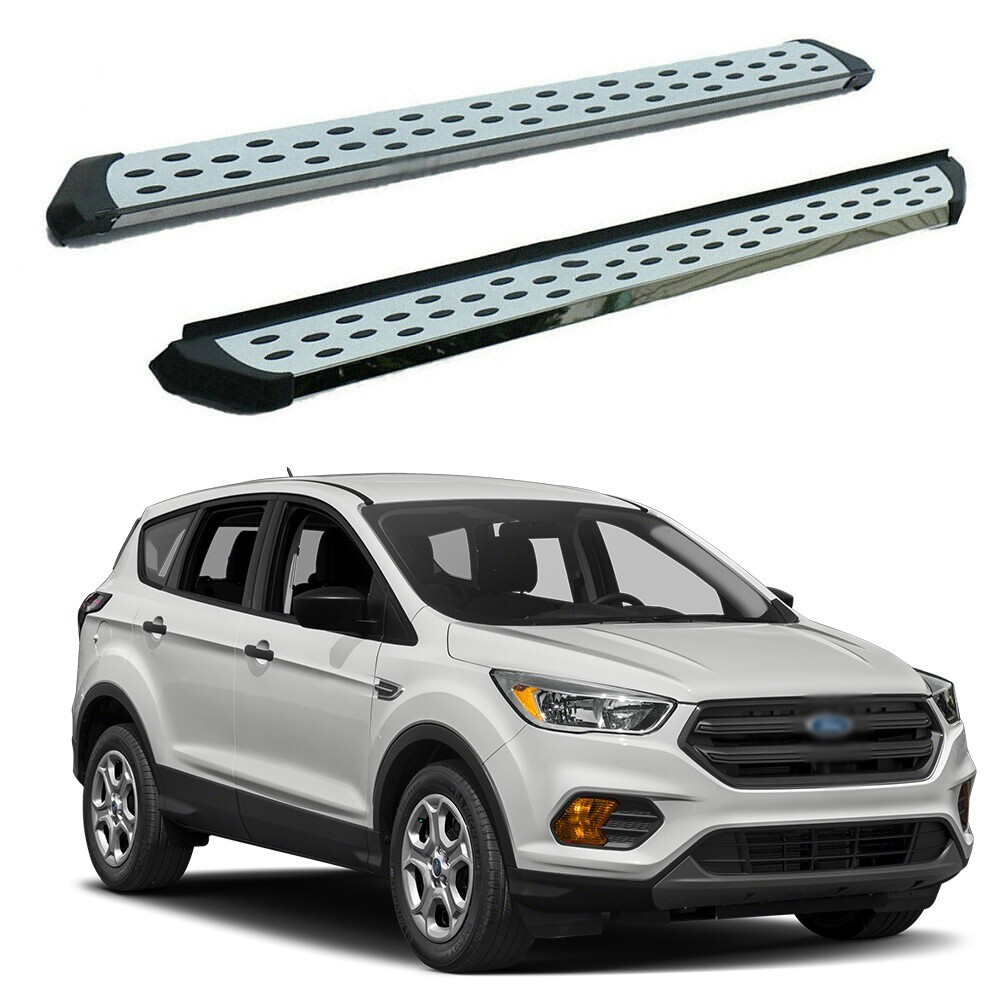 Side Step Runing Boards Fits for Ford Kuga Escape 2013-2019 Nerf Bar ...