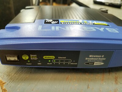 Linksys WRT54GL Various 54 Mbps Wireless-G WiFi Router - Various ...