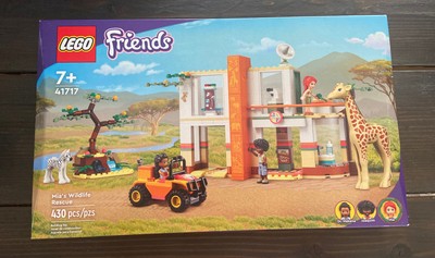 Lego 41717 Friends Mia's Wildlife Rescue Building Toy Ages 7+ 430 ...
