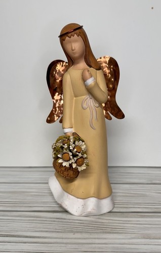CBOCS Gentle Souls For You Angel Figurine #263967 Copper Wings 2005 EUC ...