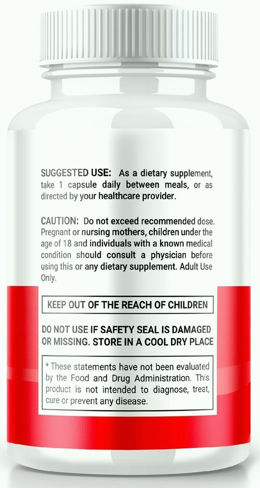 Biogenix Glycogen Support Pills for Glycemic Control & Metabolism 60ct ...