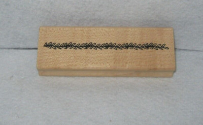 Stampabilities - Rubber Stamp - Vine Leaf Border - Large Size - EUC ...