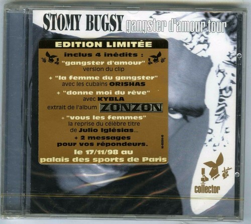 STOMY BUGSY CD(NEUF/SEALED) GANGSTER D'AMOUR TOUR (EDITION LIMITEE) | eBay
