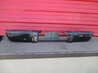 09 10 11 12 13 Ford F250 F350 rear painted bumper 2009 2010 2011 2012 ...