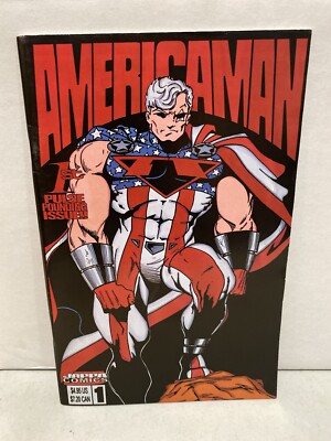 Americaman #1 Jiroboy #1 Flip-book Jappa Comics | eBay