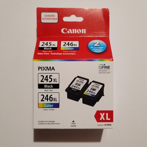 Canon PG-275XL + CL-276XL Pixma 275 XL 276 XL Black + Color OEM Printer ...