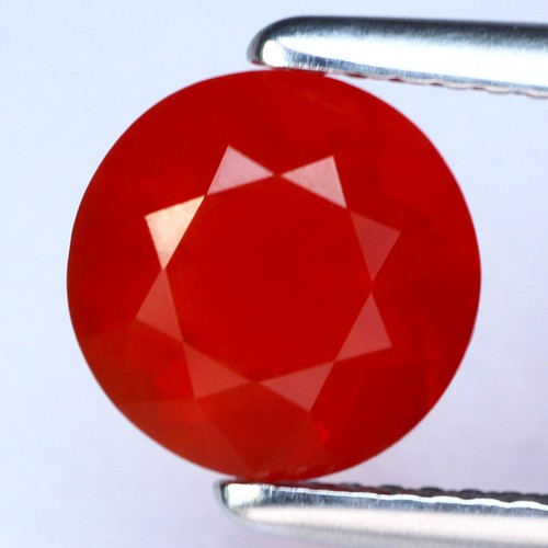 1.88Ct ICA Certified Resplendent Perfect Round 100% Natural Red Mexico ...