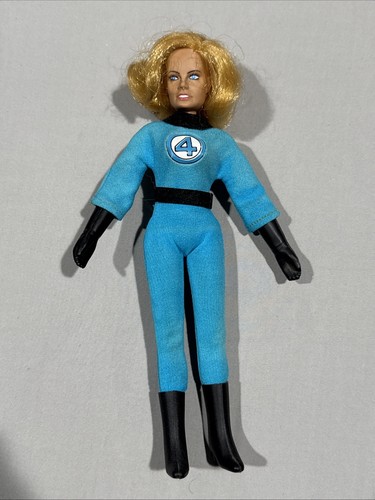 Vintage MEGO INVISIBLE GIRL WGSH MARVEL Action Figure FANTASTIC FOUR | eBay