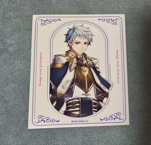 Bungo to Alchemist Removable Sticker Takeo Arishima | eBay