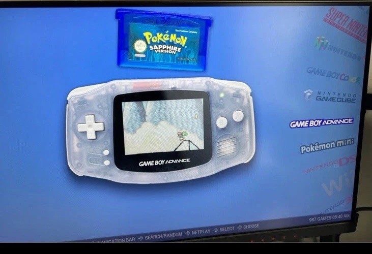 2TB External Hard Drive - Portable Retro Gaming Collection - RetroBat ...