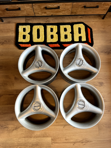 Rare Antera 109 Retro 3-Spoke Alloy Wheels 17x8.5J 5x112 ET33 (1994) | eBay