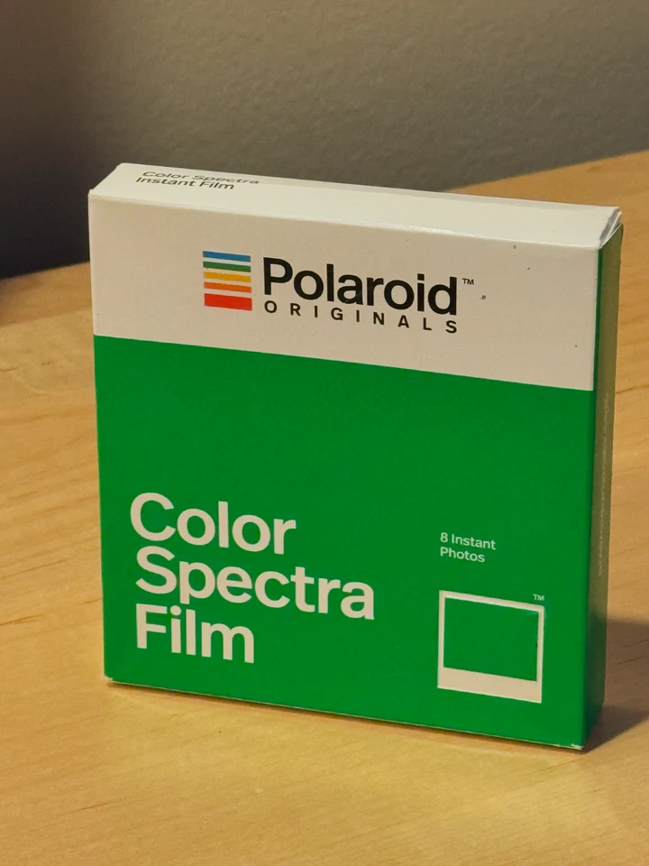 Polaroid Spectra Film for sale - eBay