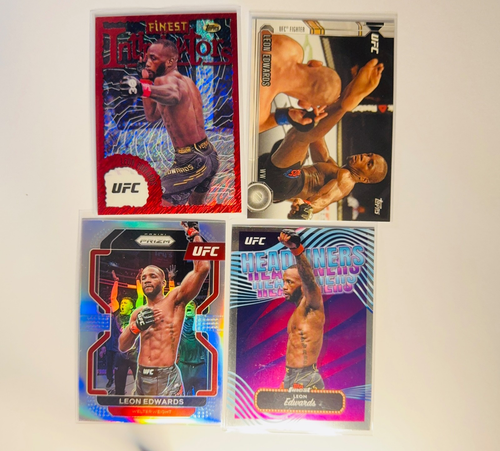 Leon Murphy UFC Card Lot With Rookie - Inserts - Parallels | eBay