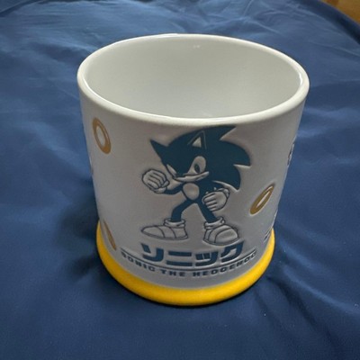 Sonic the Hedgehog Mug with Tails Knuckles Condition | eBay Australia