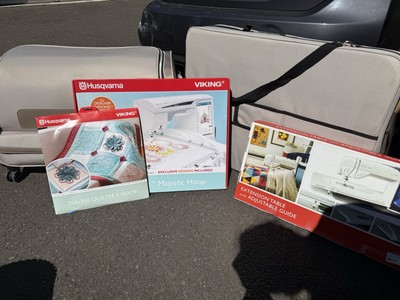 HUSQVARNA VIKING DESIGNER EPIC 1 SEWING & EMBROIDERY MACHINE, WITH ...