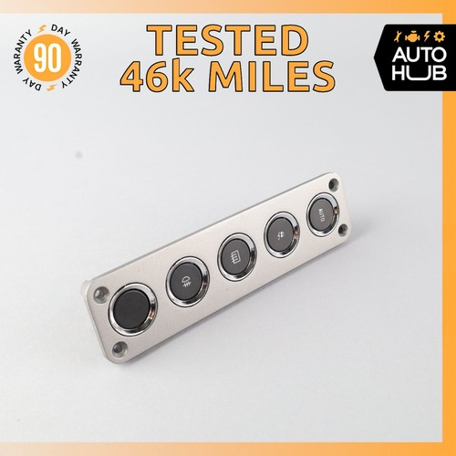 05-07 Maserati M138 GranSport Spyder Coupe Center Console Switch Panel ...