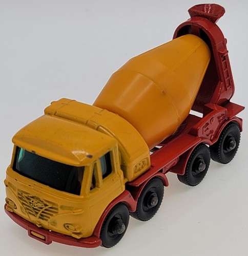 Matchbox 75 Series 1968-70 #21 - Foden concrete truck, gear driven | eBay