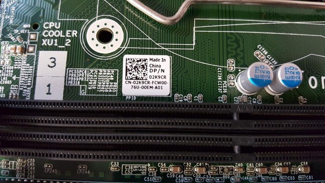 Dell Precision T3420 SFF Socket LGA1151 DDR4 PCI-E Motherboard 02K9CR ...