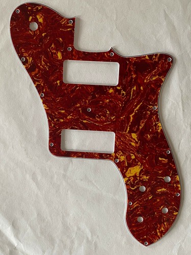 For Fender US 72 Telecaster Deluxe Reissue P90 Guitar Pickguard,Red ...