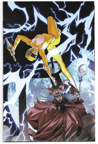 Mighty Morphin Power Rangers #20 Boom! Studios 2017 NM YellowVariant ...