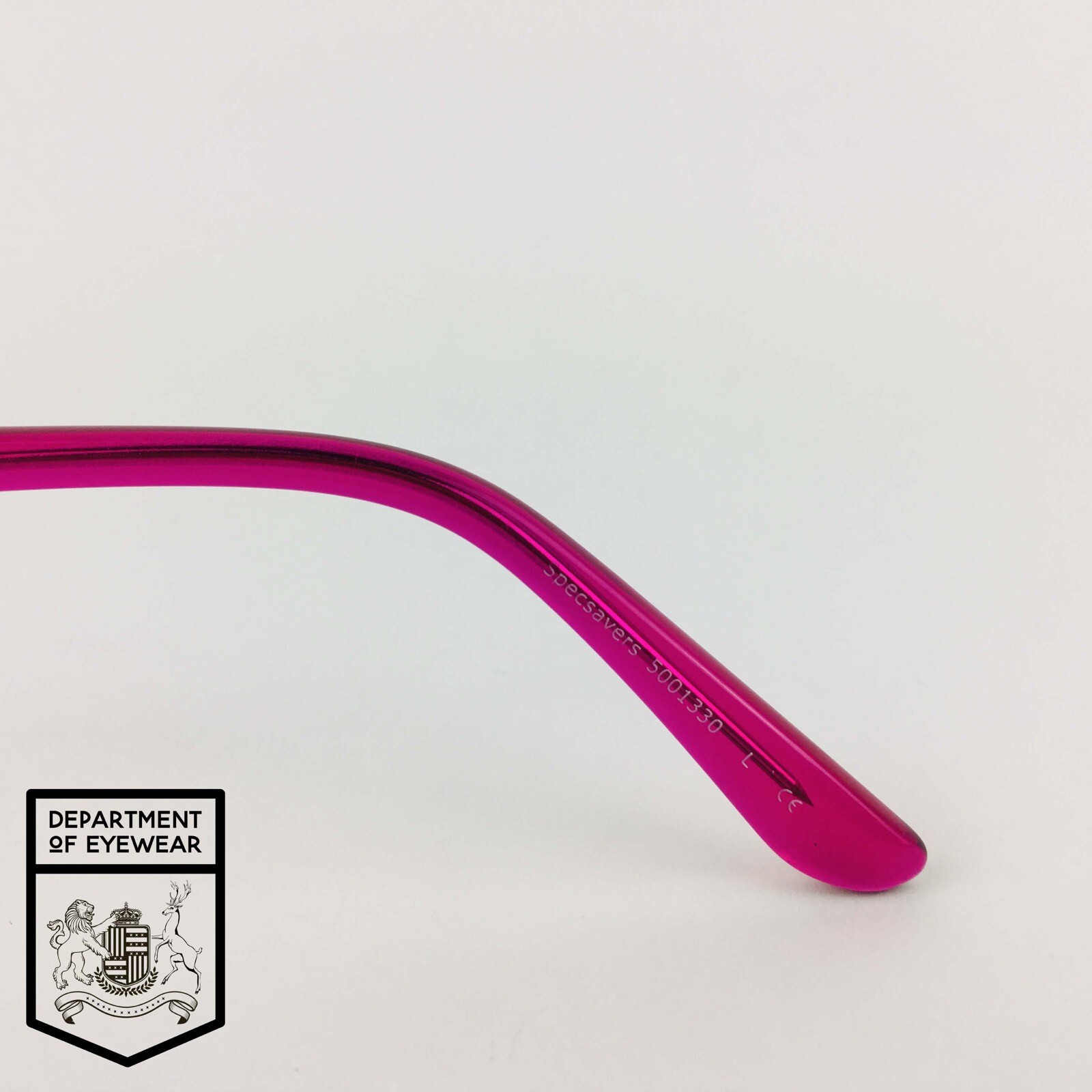 SPECSAVERS eyeglasses PINK/BLACK CATS EYE glasses frame MOD: CLAUDIA ...