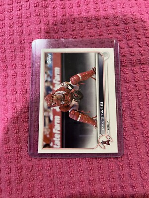 2022 Topps Baseball # 609 Max Stassi | eBay