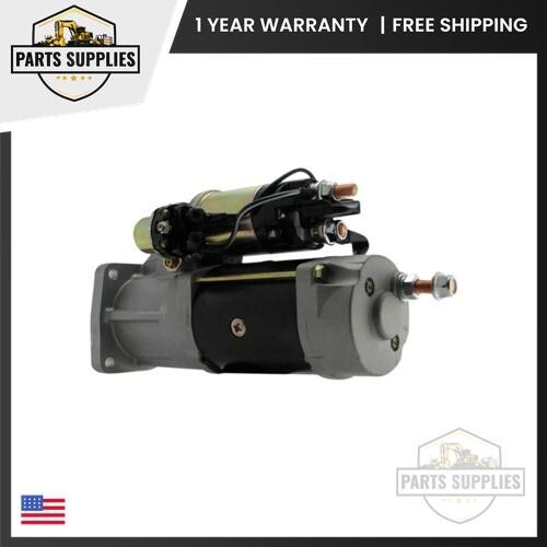 8200077 8C4Z11002BA 12V Starter For Cummins ISB 5.9 Fits Ford F650 F750 ...