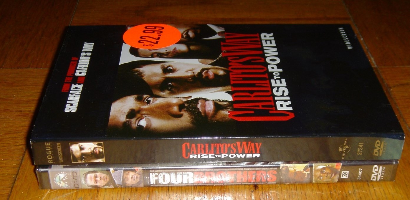 Four Brothers & Carlito's Way Widescreen Edition Sealed 2 Brand New DVD ...
