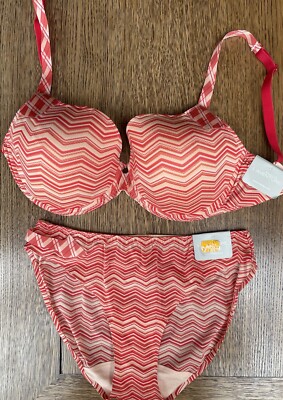 Marie Jo L’Aventure BH-Set NEU 80F + Slip 40 Mod. Egon mit Bügel und ...
