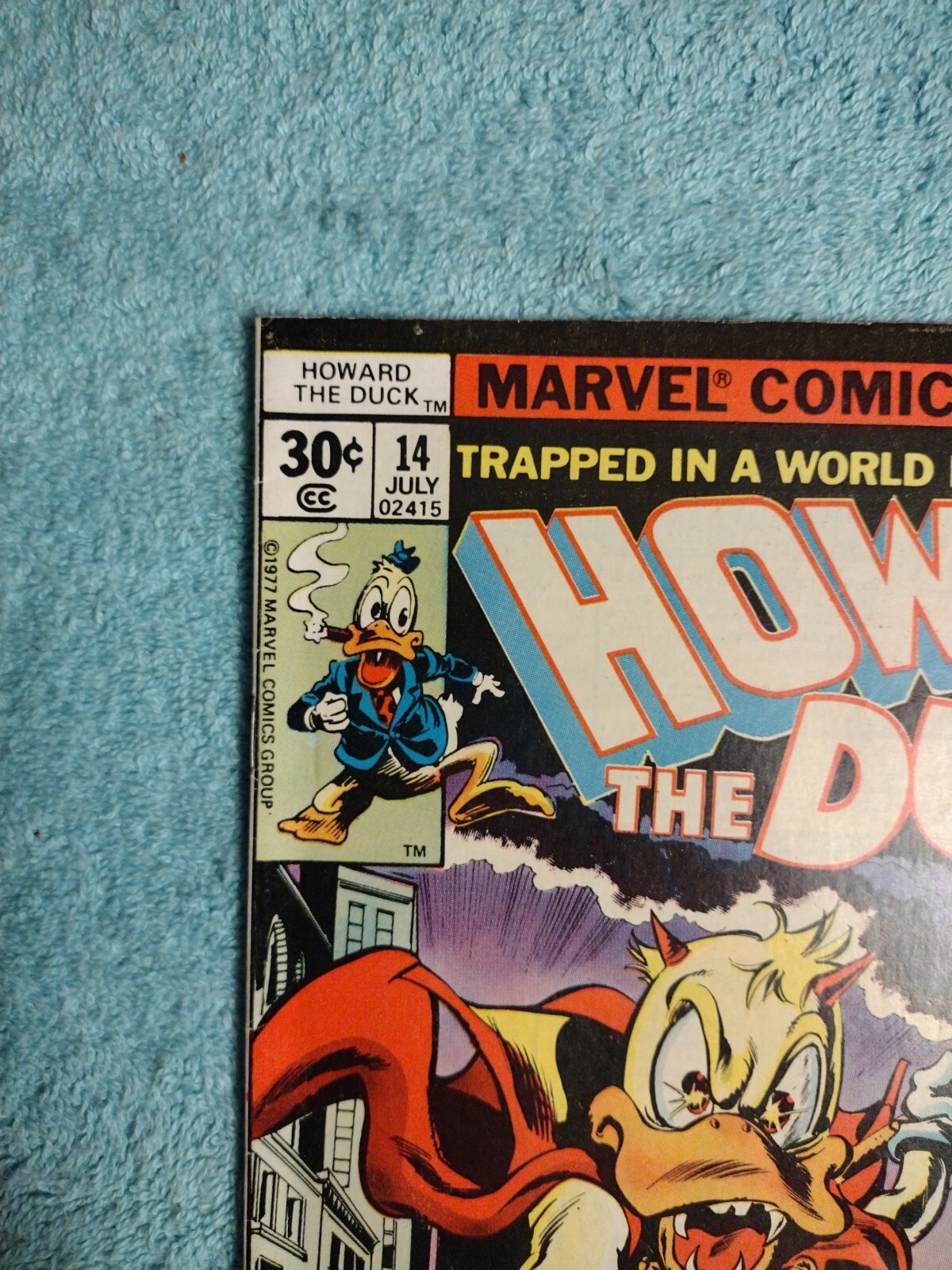 Howard the Duck #14 "A Possessed Duck" by Steven Gerber Marvel (1977 ...