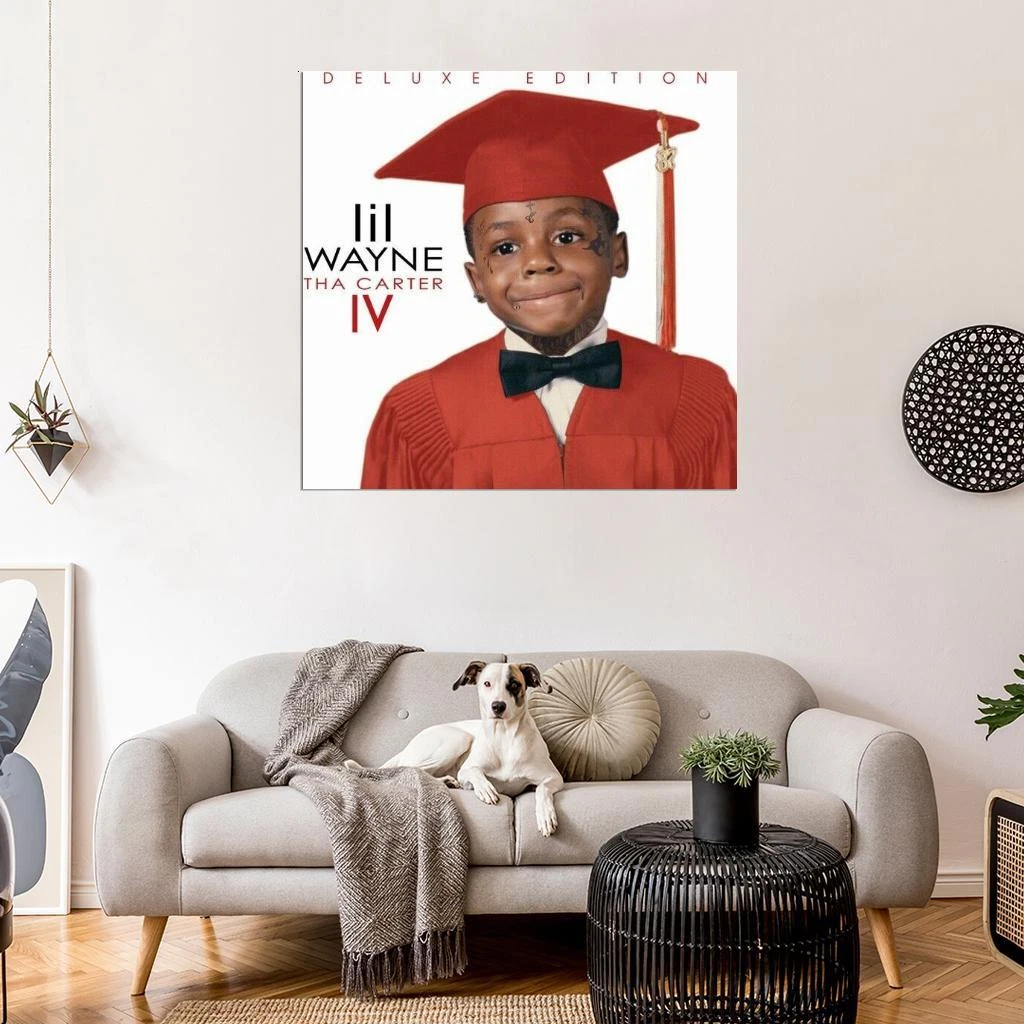 Tha Carter Iv Album Cover