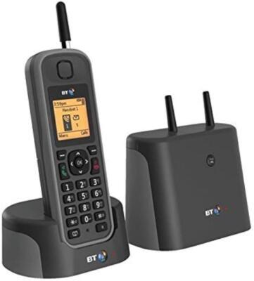 BT Elements 1K Cordless Phone Rugged IP67 Dust & Weatherproof ...
