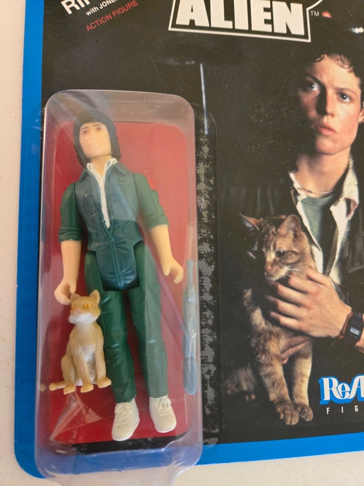 RIPLEY + JONESY THE CAT ReAction 3.75" action figure Alien NEW Funko ...