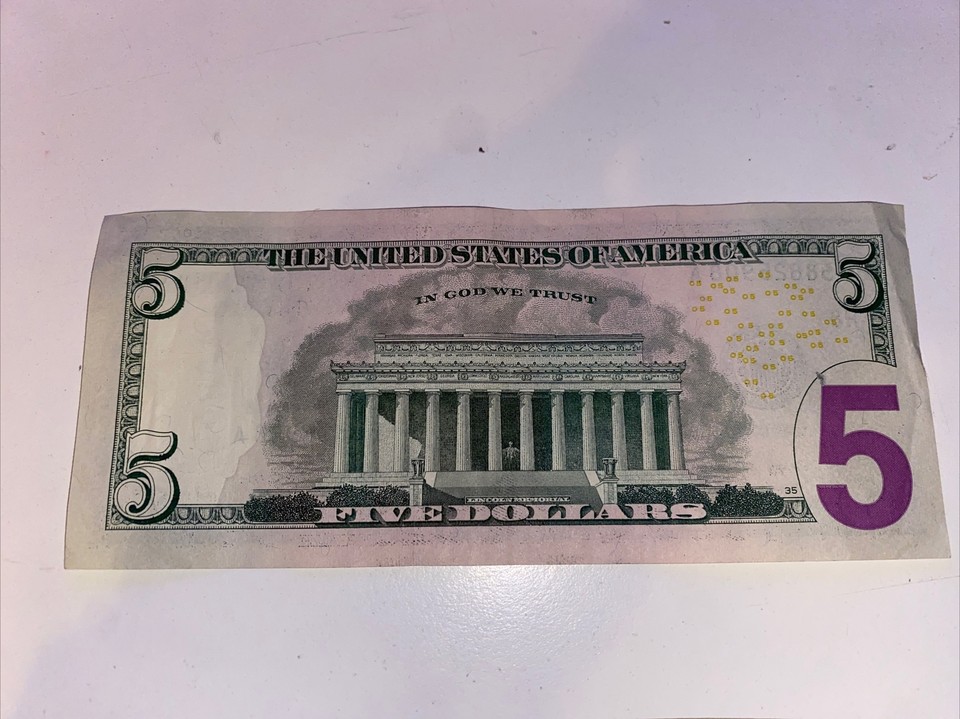 Rare 5 Dollar Start Note Bill Series 2017 A | eBay