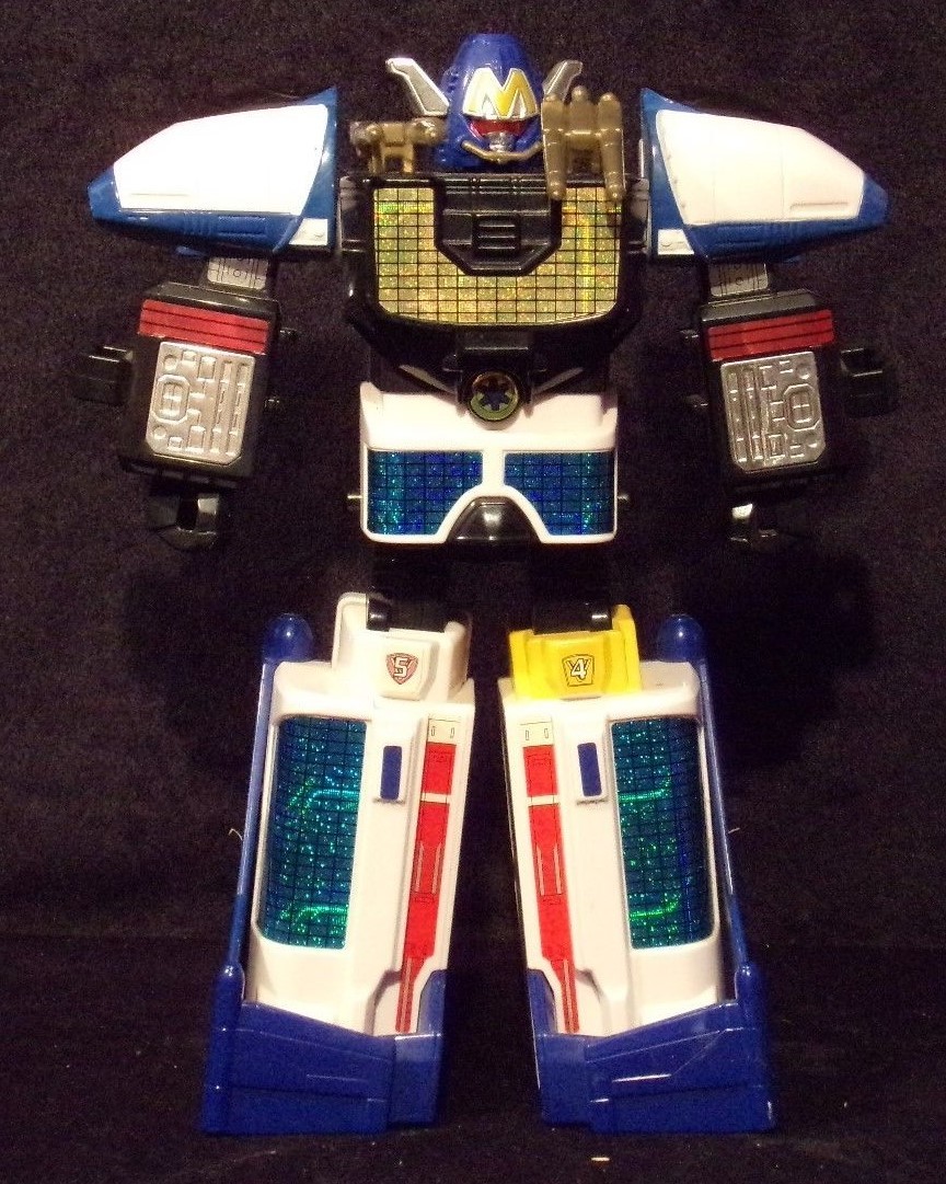 Power Rangers Lightspeed Rescue Megazord