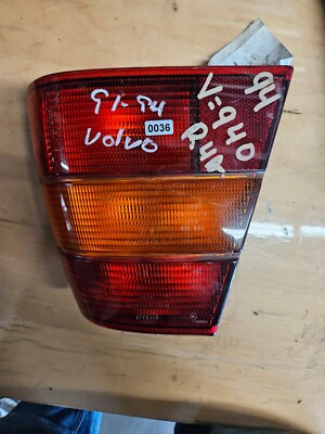 1991-95 VOLVO 940 TAILLIGH L/S USED (36) | eBay