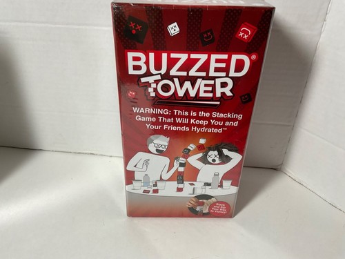 Buzzed Tower Stacking Drinking Game By What Would You Do Meme Brand New ...