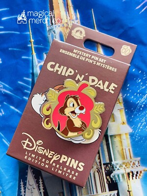 2023 Disney Parks Chip & Dale Mystery Box Pin 80th Anniversary Pin DALE ...