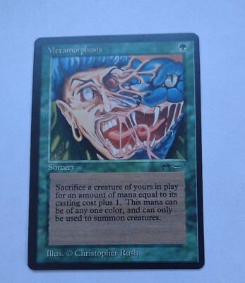 MTG Metamorphosis Arabian Nights Regular Common | eBay
