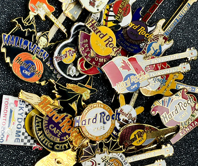 HARD ROCK CAFE LOS ANGELES COLLECTOR LAPEL PINS PICK THE ONE YOU WANT ...