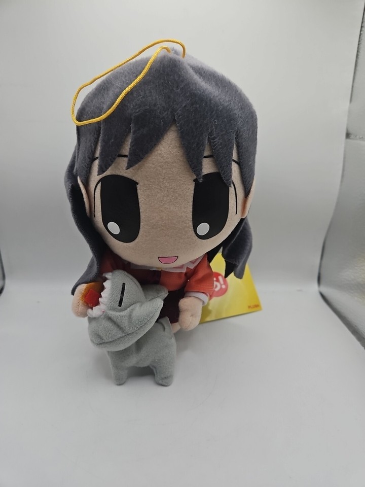 Azumanga Daioh Sakaki Feeding Kamineko Plush Doll Anime Manga Oldstock ...