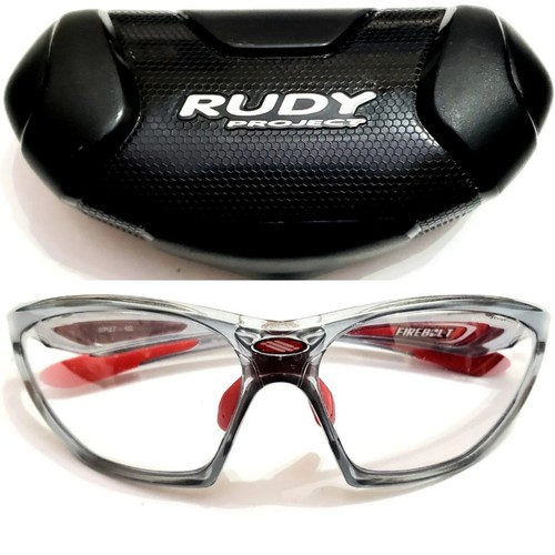 RUDY PROJECT FIREBOLD PHOTOCLEAR CYCLING SUNGLASSES + CASE - FREE ...