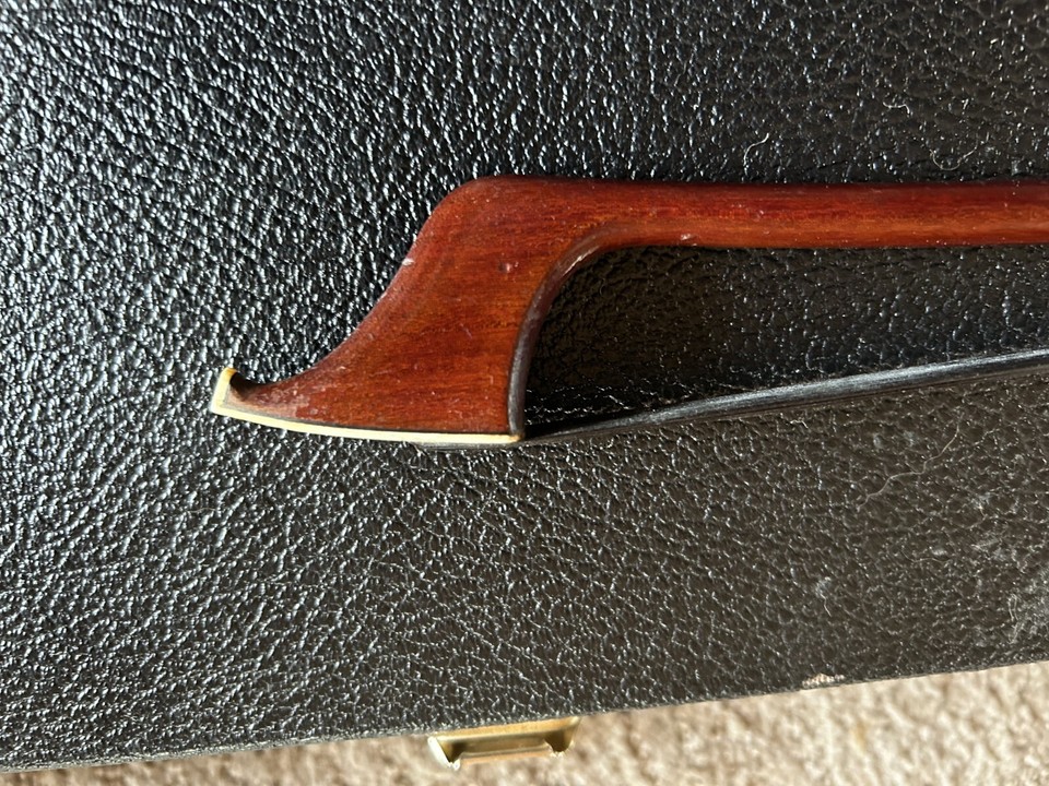 Upright Bass Bow French 3/4 Ernst Heinrich Roth Circa 1960 | eBay