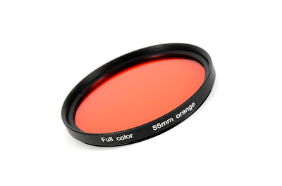 Farbfilter Filter orange 49 mm | eBay