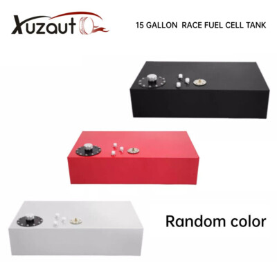 17 Gallon Aluminum Street Rod Fuel Cell Gas Tank with Cap & Level ...